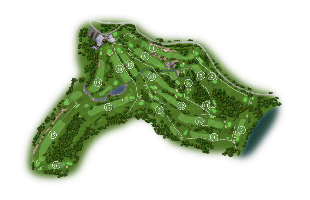 St Lucia Golf Links Course Map Scorecard - Hillstone St Lucia