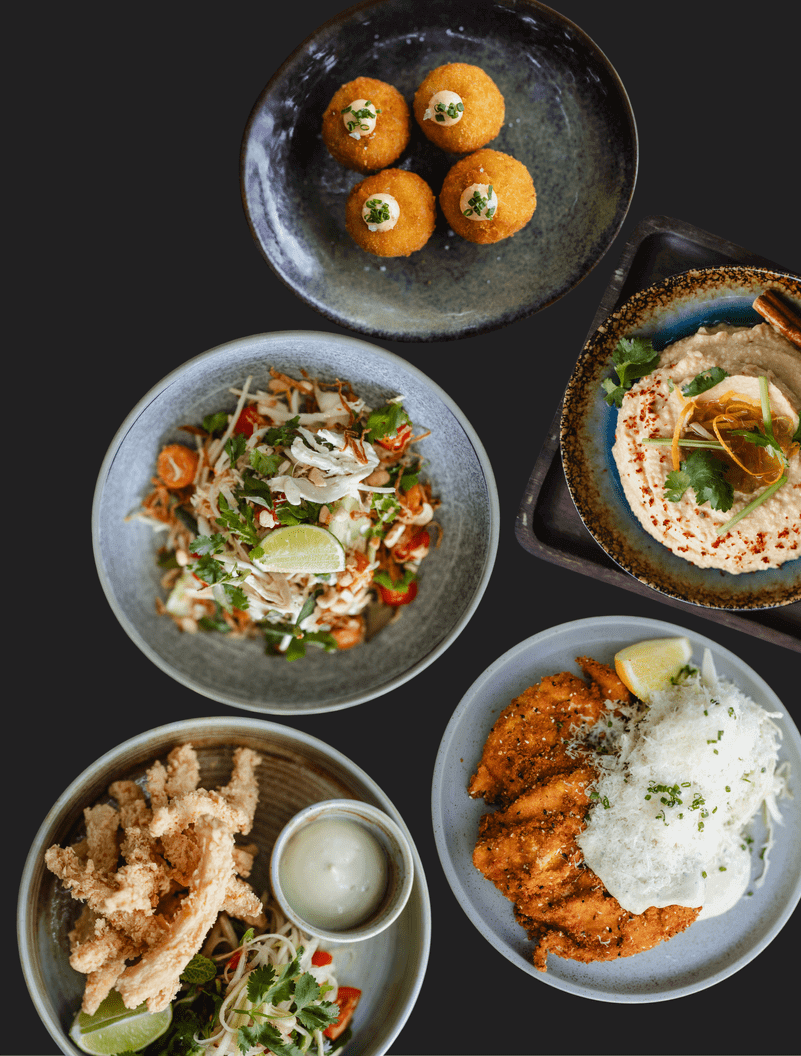 Hundred Acre Menu | Hundred Acre